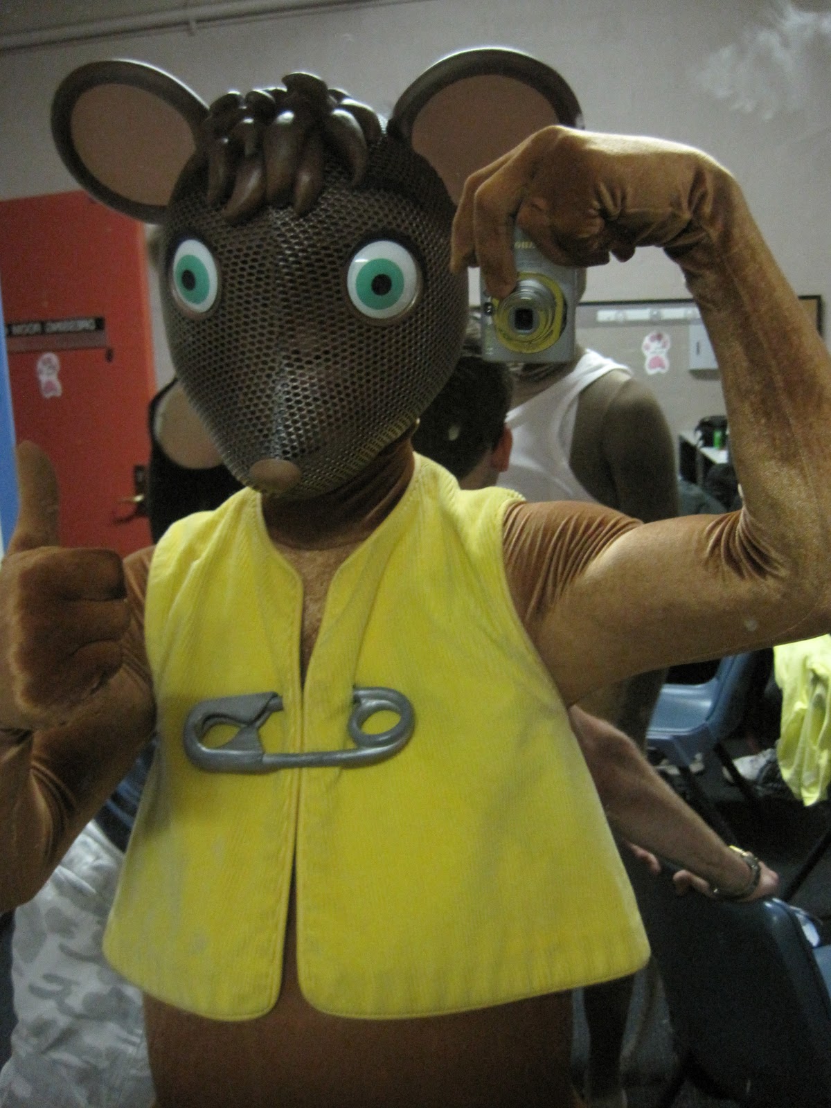 Around the world in 80 shows