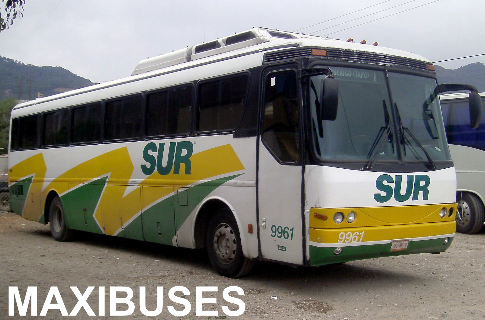 MAXIBUSES: AUTOBUSES DEL SUR