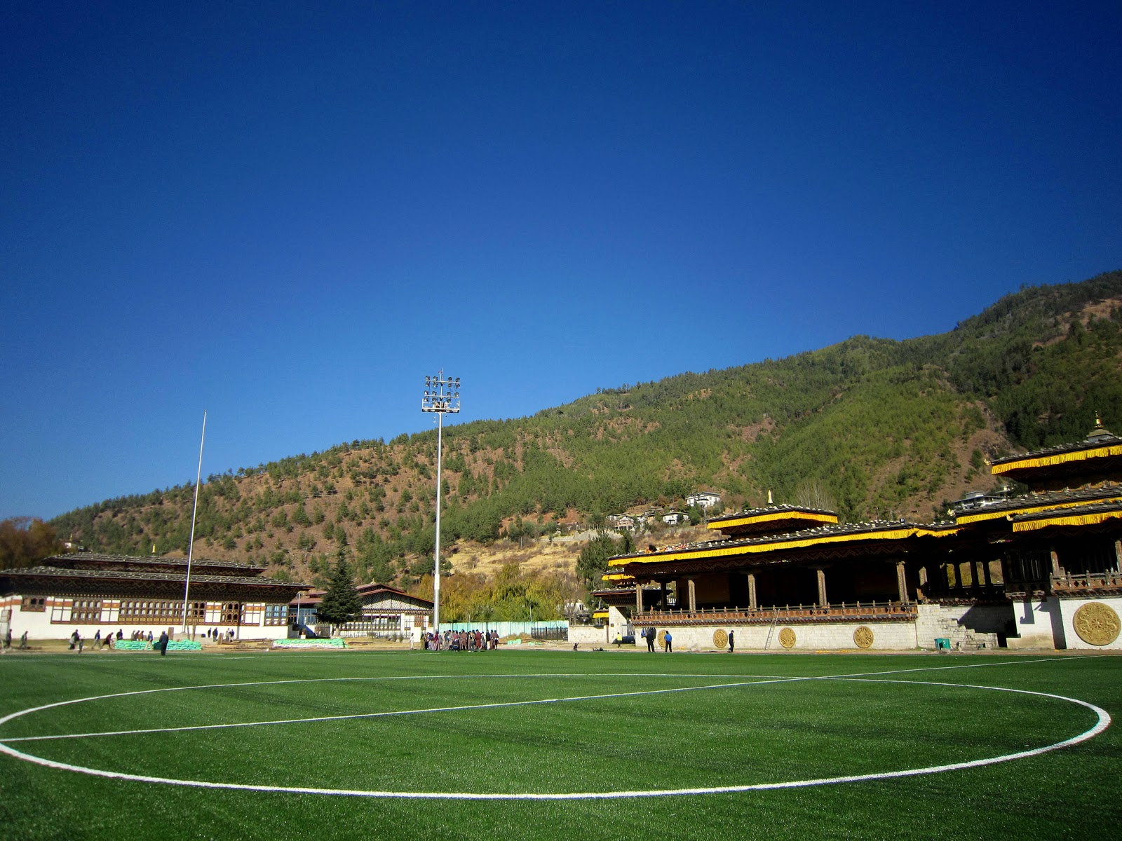 Riku Dhan Subba's Blog: Changlimithang Stadium refurbished!