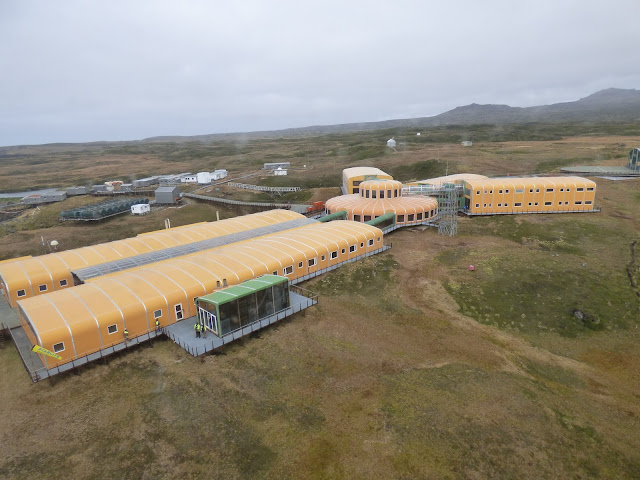 Marion Island Picture Gallery: Marion Island base (science base)