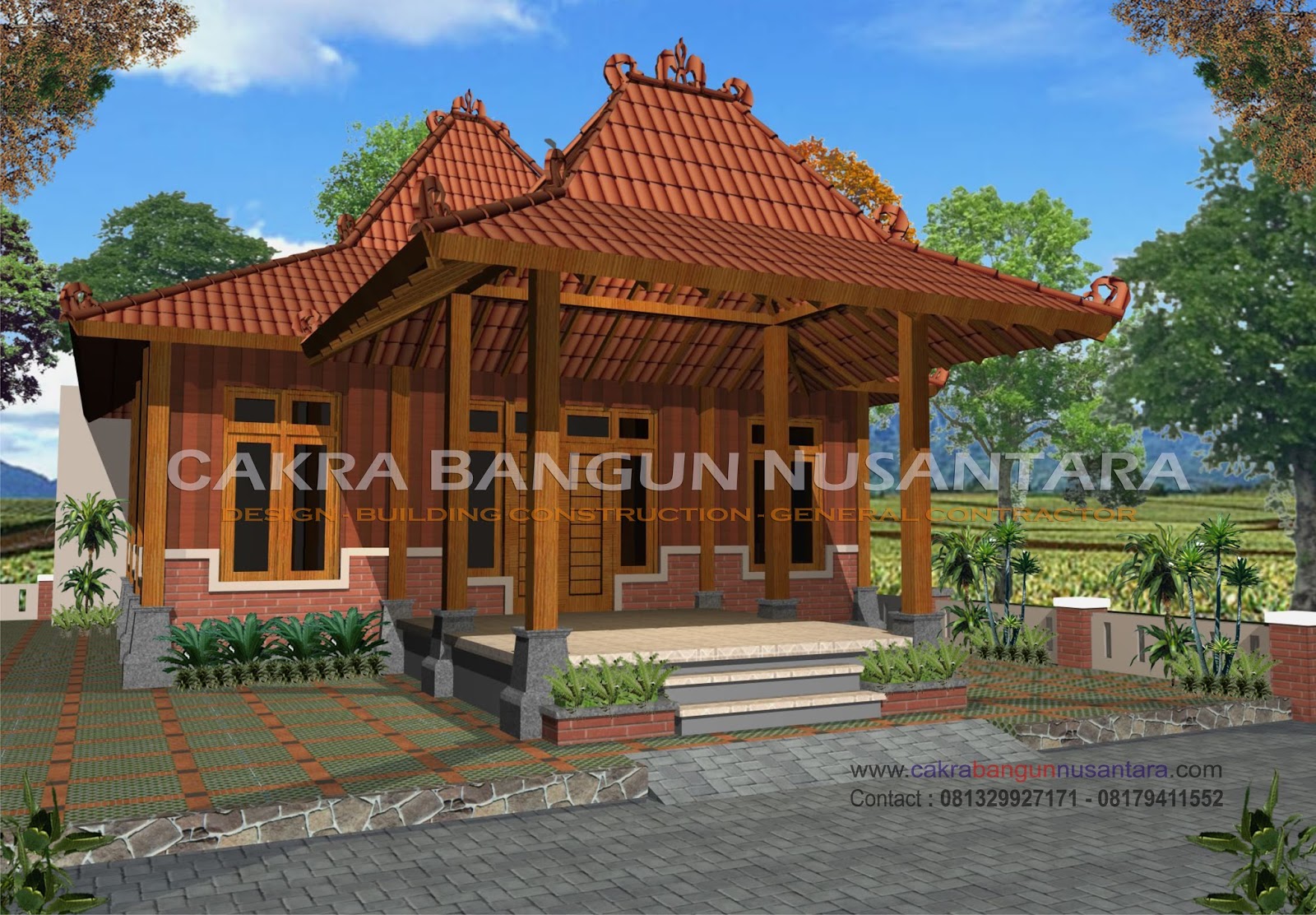 44 DESAIN RUMAH JOGLO YOGYAKARTA, YOGYAKARTA DESAIN JOGLO RUMAH