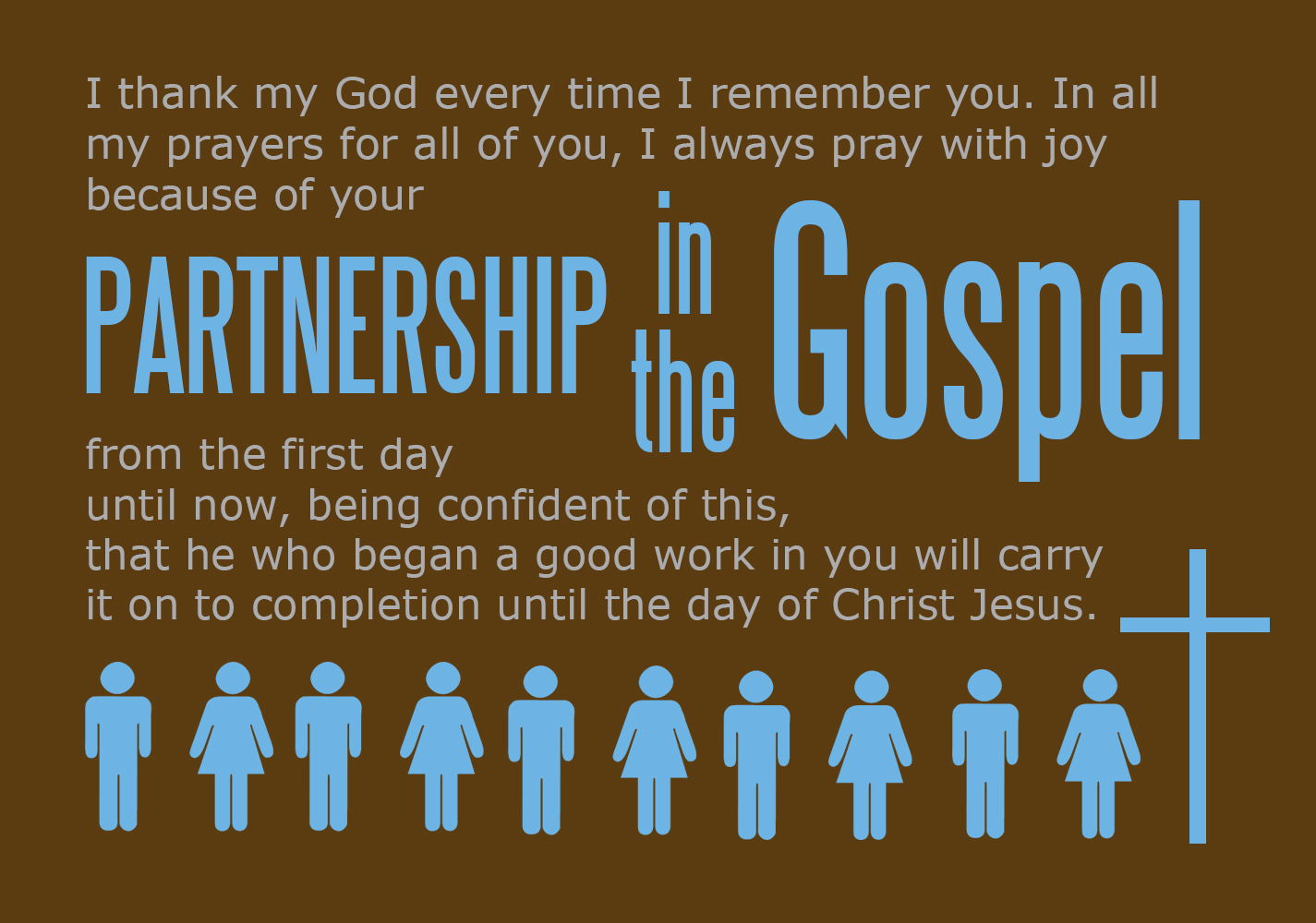 newlifecommunitychurch.net: Partnership in the Gospel