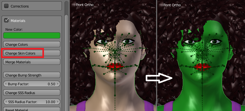 Diffeomorphic: Materials Section