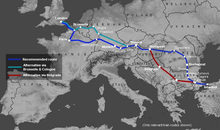 POOR MANS ORIENT EXPRESS: THE ORIENT EXPRESS POOR MANS ORIENT EXPRESS: THE ORIENT EXPRESS