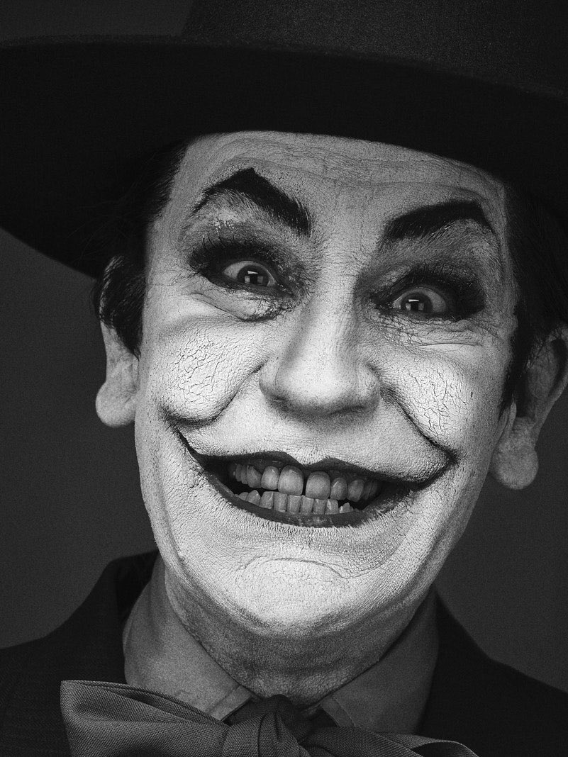 Images: John Malkovich as The Joker