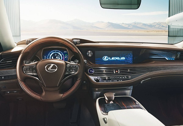 Lexus LS (2019) Precio, Motor, Medidas y Equipamiento - Monkey Motor