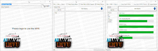 Imvu universal mesh extractor - dastadvanced