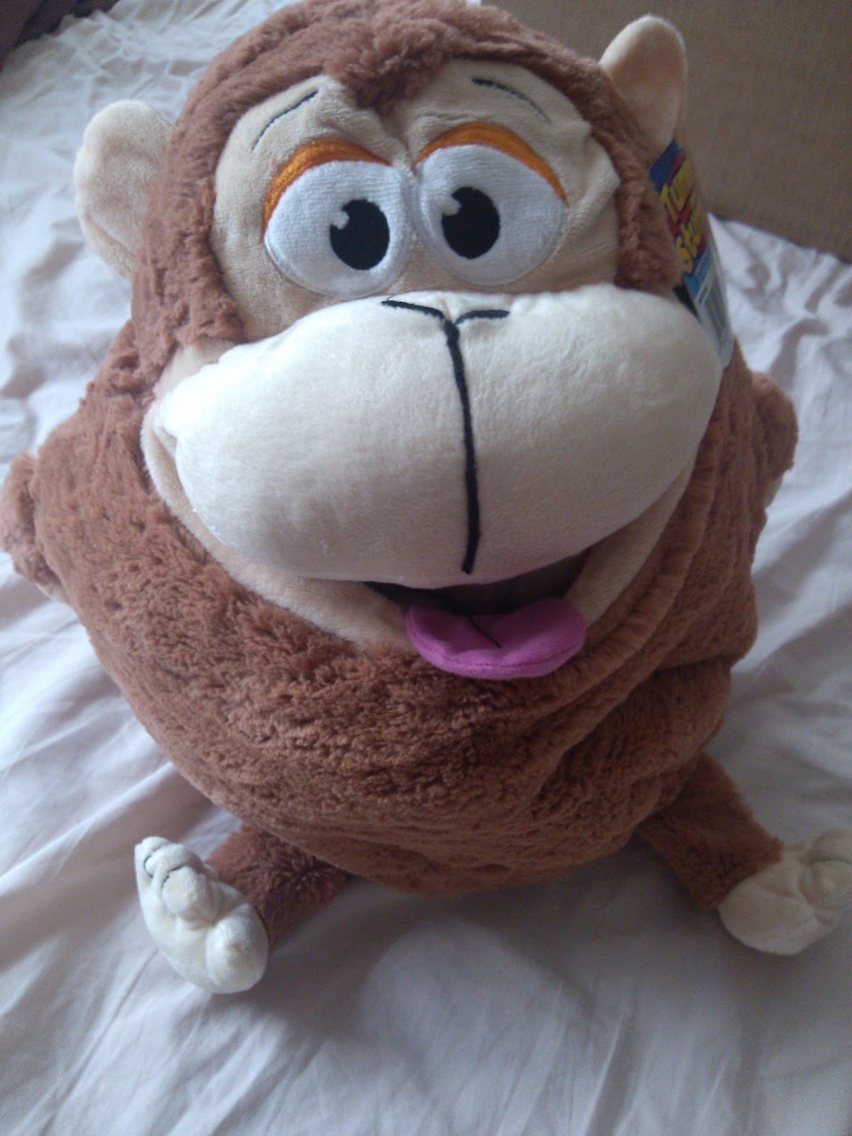 A Lucky Ladybug: Tummy Stuffers (Monkey) Review