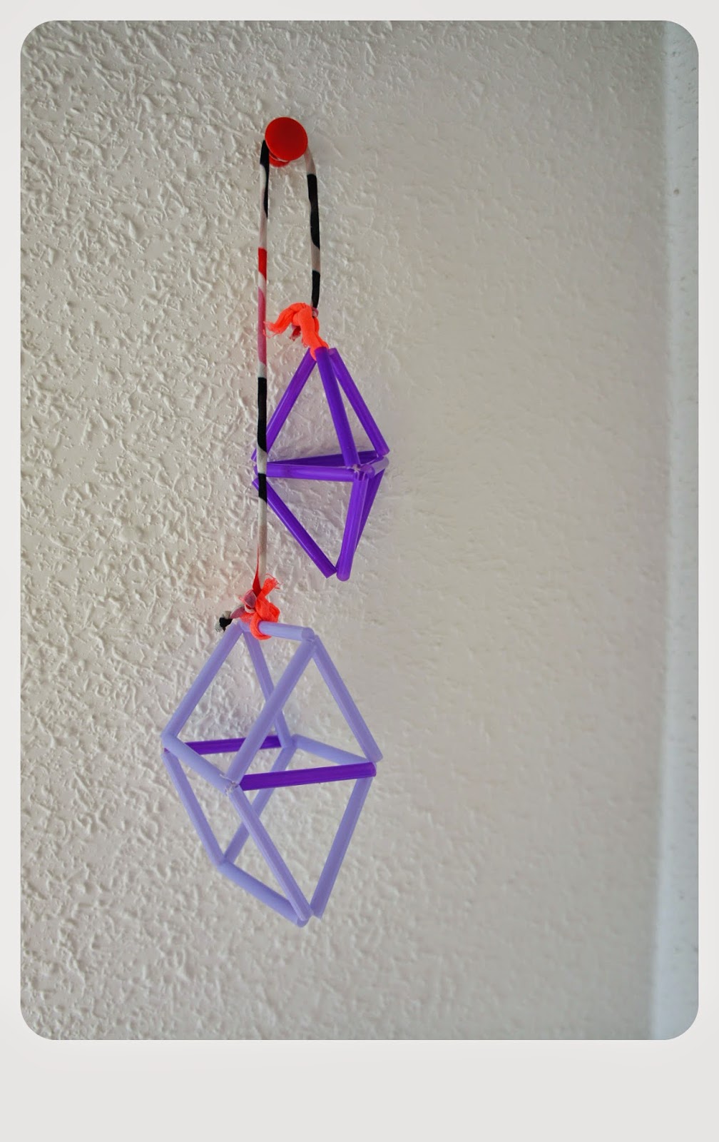 Re-making !!: EASY STRAW CRAFTS FOR KIDS