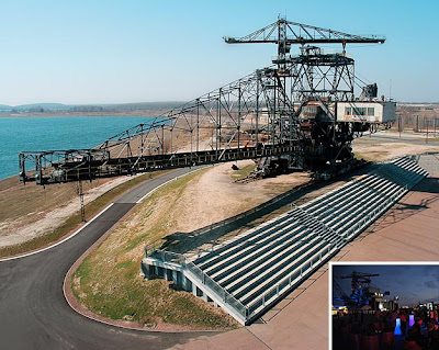 Patrimonio Industrial Arquitectónico: Ferropolis, Alemania