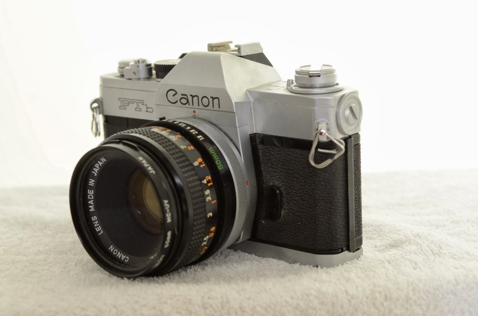 Vintage Camera House: Canon FTb