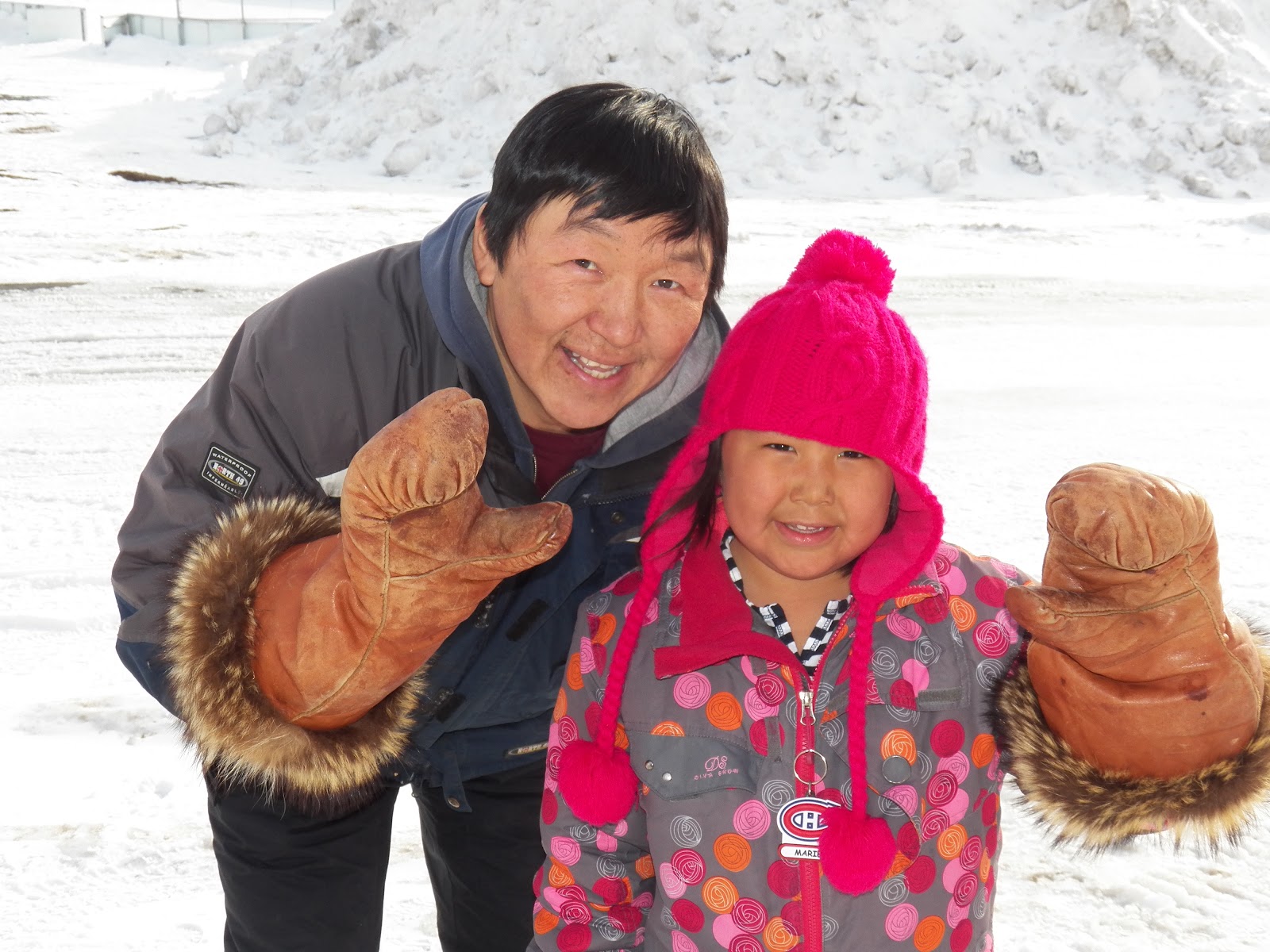 La famille Caron-Larochelle: Lexique Les vêtements Inuit