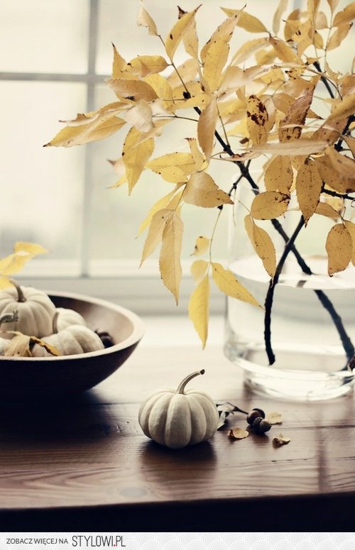 It's so easy DIY blog: Moje inspiracje - jesień