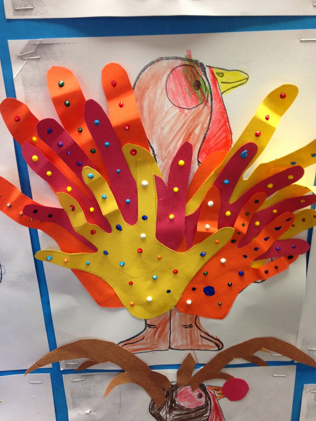 Crafting with Students with Disabilities.: Design Your Own Turkey