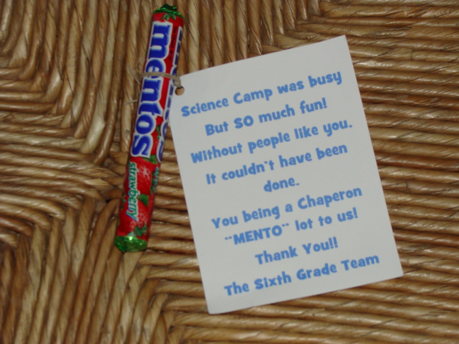 Strong Armor: You MENTO lot to us!