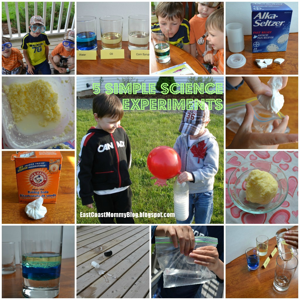 Easy Science Experiments For Kids