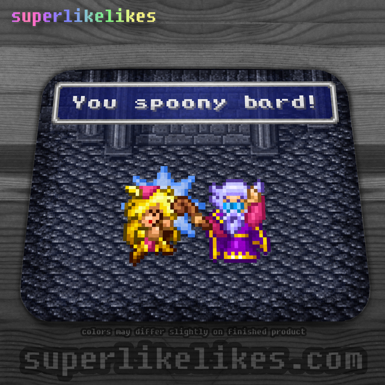 Super LikeLikes: You Spoony Bard! #finalfantasy