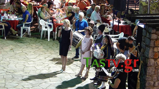 "ΑΥΓΟΥΣΤΙΑΤΙΚΟ ΦΕΓΓΑΡΙ 2017" ΠΑΡΕΑ ΜΕ ΤΟΝ ΣΥΛΛΟΓΟ ΓΥΝΑΙΚΩΝ ΟΡΜΑΣ 19-8 ...