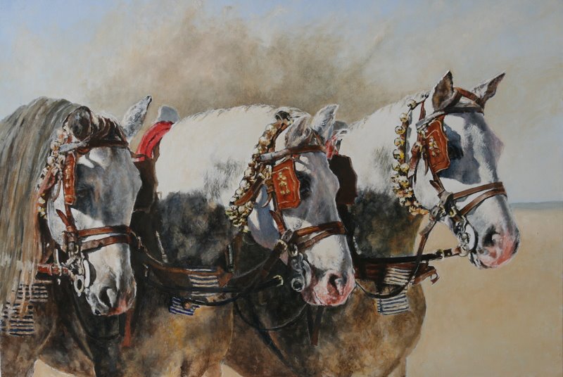 Riding & Writing...: David McEwen, Artist