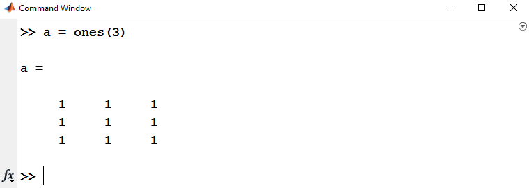 Usuarios MATLAB en español: Funciones para crear Matrices en MATLAB ...