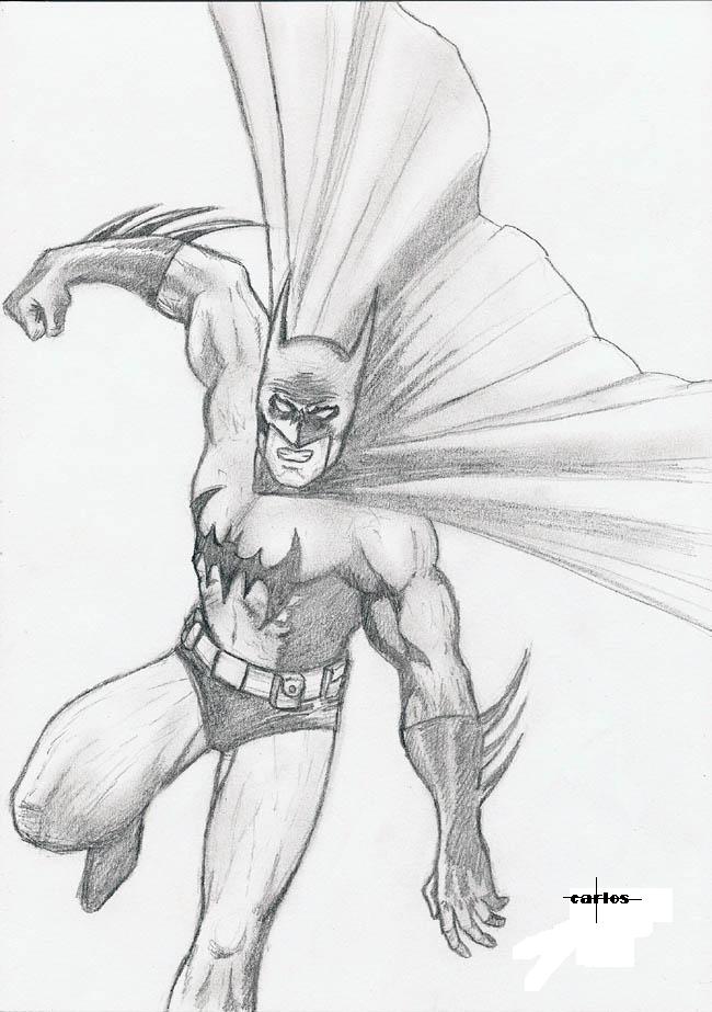 Carlos Desenhos: Batman