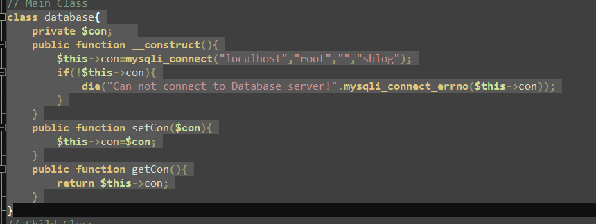 How To Create An Easy Connection Using Oop In Php Web Application