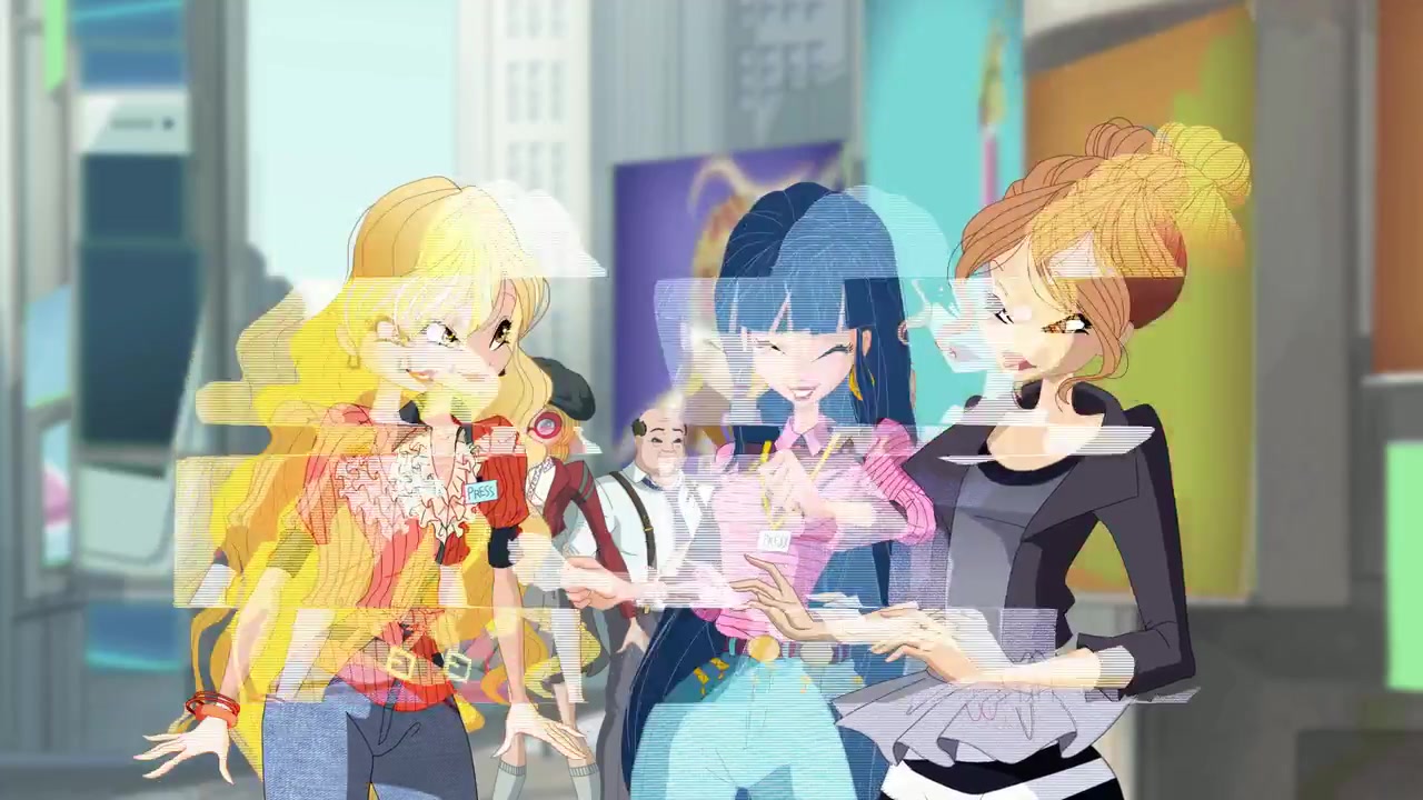 World of Winx - Season 1 Episode 4 - The Monster Under the City ...
