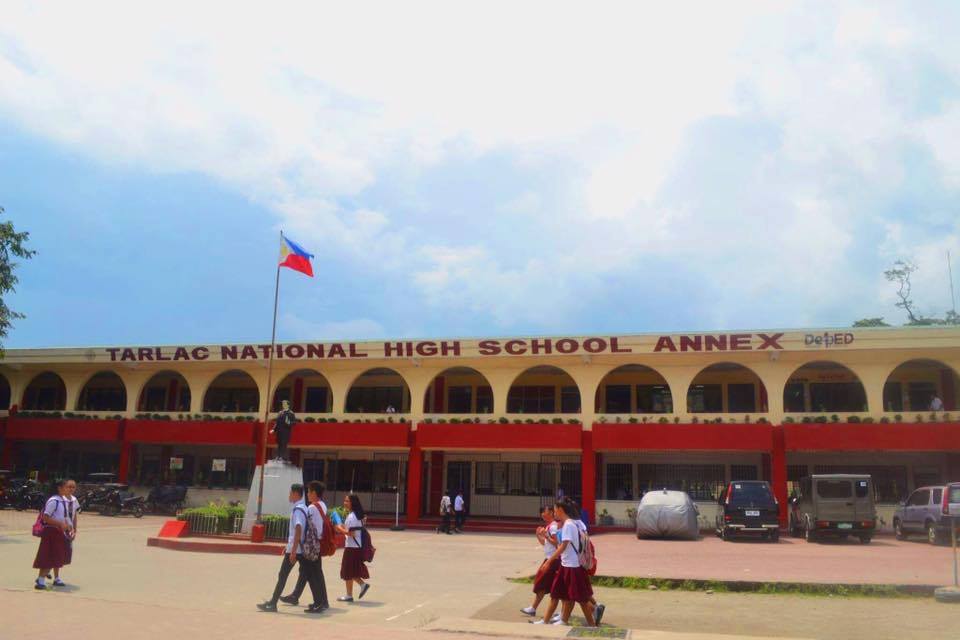 Mekeni na keng Tarlac : Tarlac National High School Main/Annex