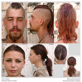 Trintin Rollins_Character Artist and more!: Human bust reference