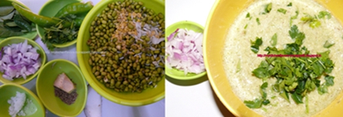 My Kitchen Flavors - Bon Appetit!: Pesarattu