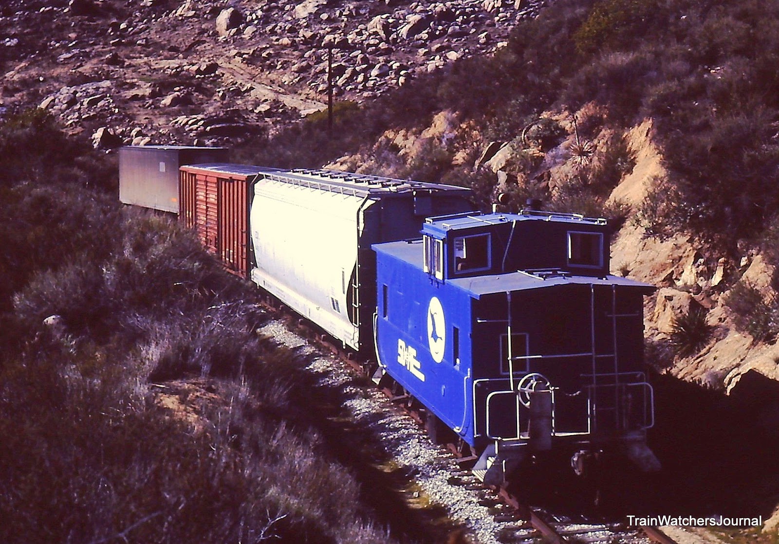 TrainWatchersJournal: Kyle Days on the SD&AE