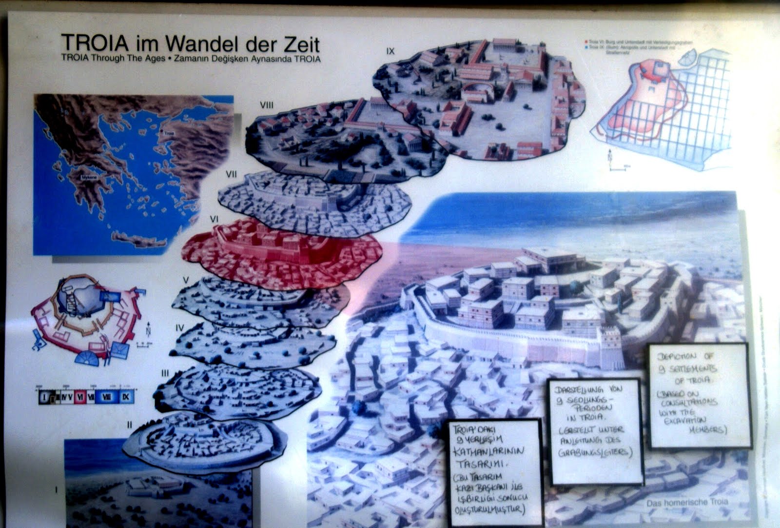 Grécia e Turquia 2011: Tróia