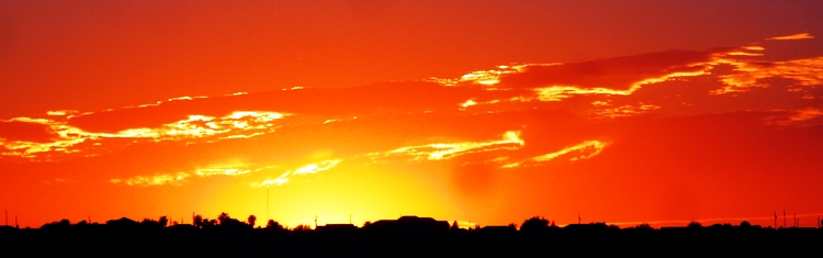 Old Fat Man Adventures: Sunset Came Too Soon