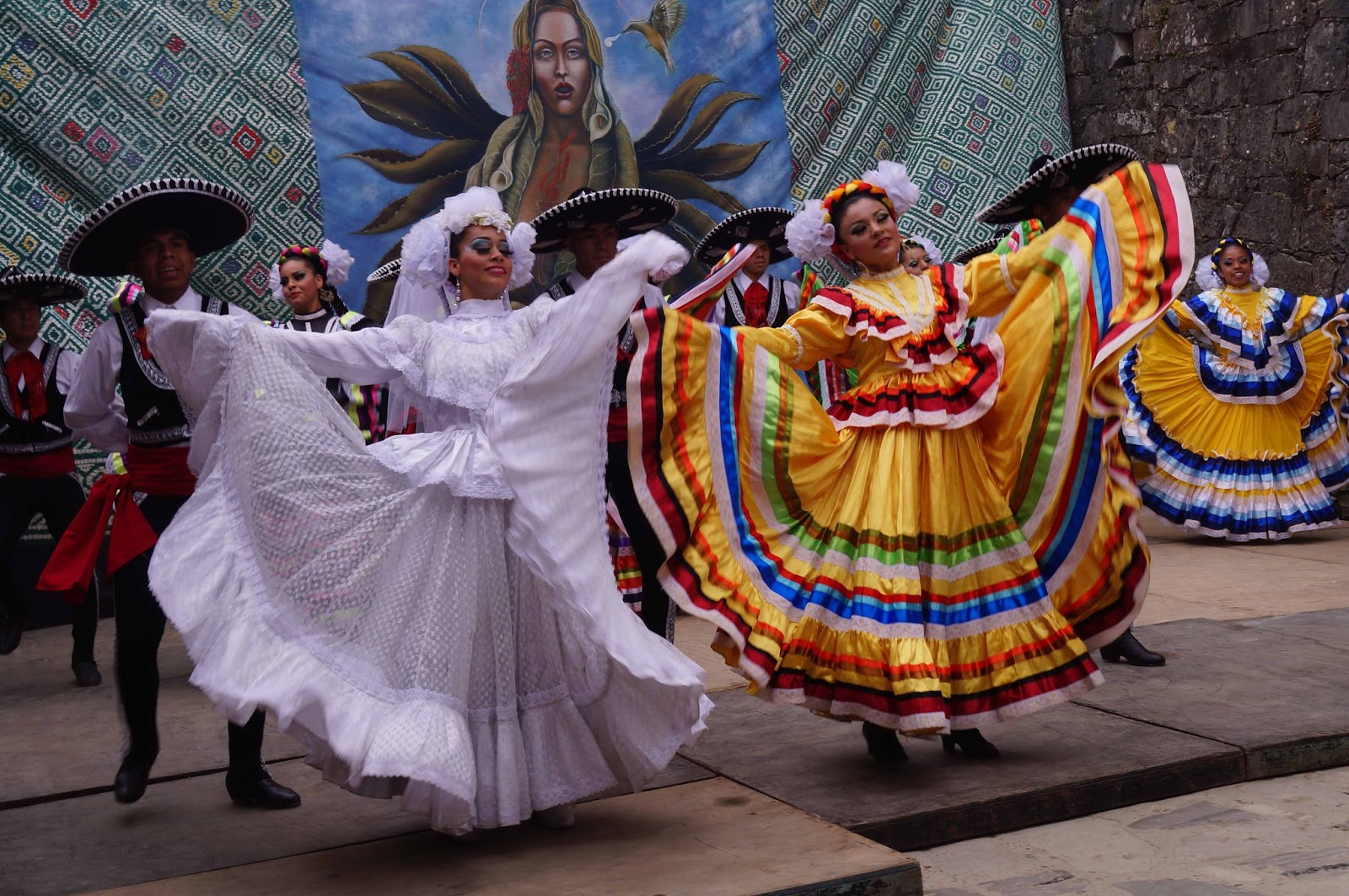 Explorando la Riquesa delos Estados de Mexico