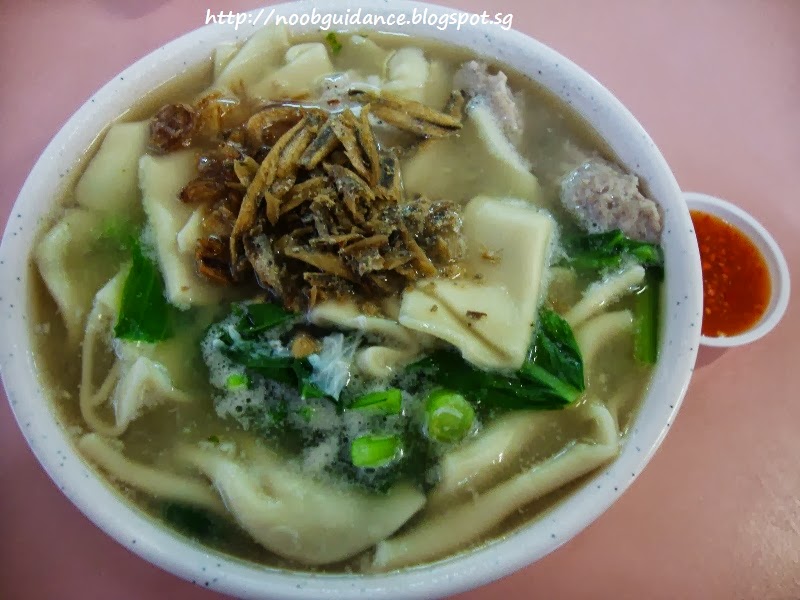 MaoMao Eats!: Lan Xiang Mian Fen Guo/Ban Mian 兰香面粉粿。板面 (Bukit Merah)