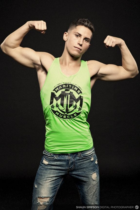 Favorite Hunks & Other Things: Shaun Simpson: The Witching Hour