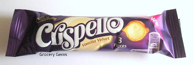Grocery Gems: New Cadbury Crispello Vanilla Velvet