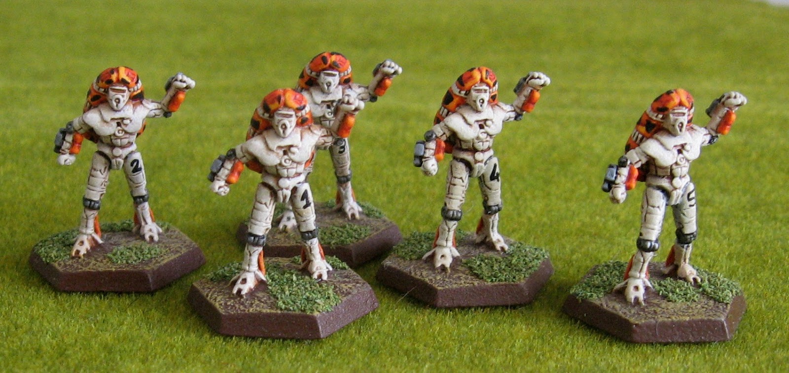 The Owl Bear's Lair: Battletech clan Blood Spirit force/Forza del clan ...