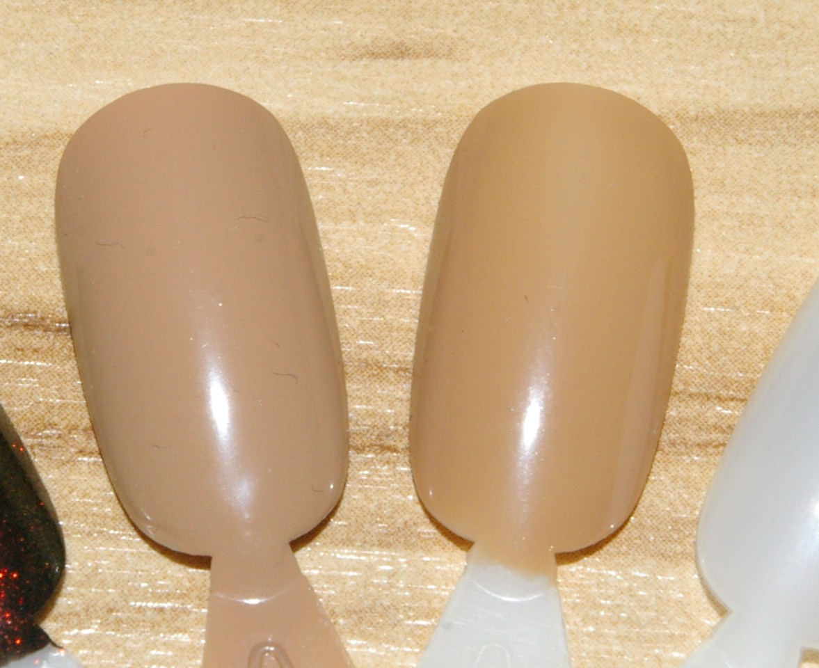 The Polish Jinx: RGB Camel Swatches & Comparisons