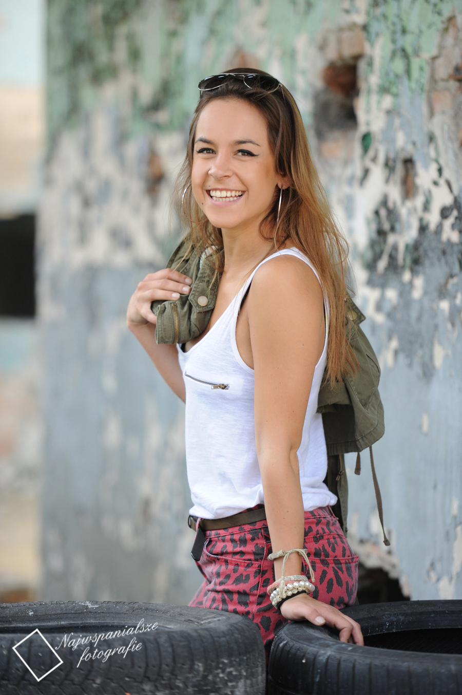 Świat moimi oczami: Paulina I vice miss i miss foto AWF 2012r.