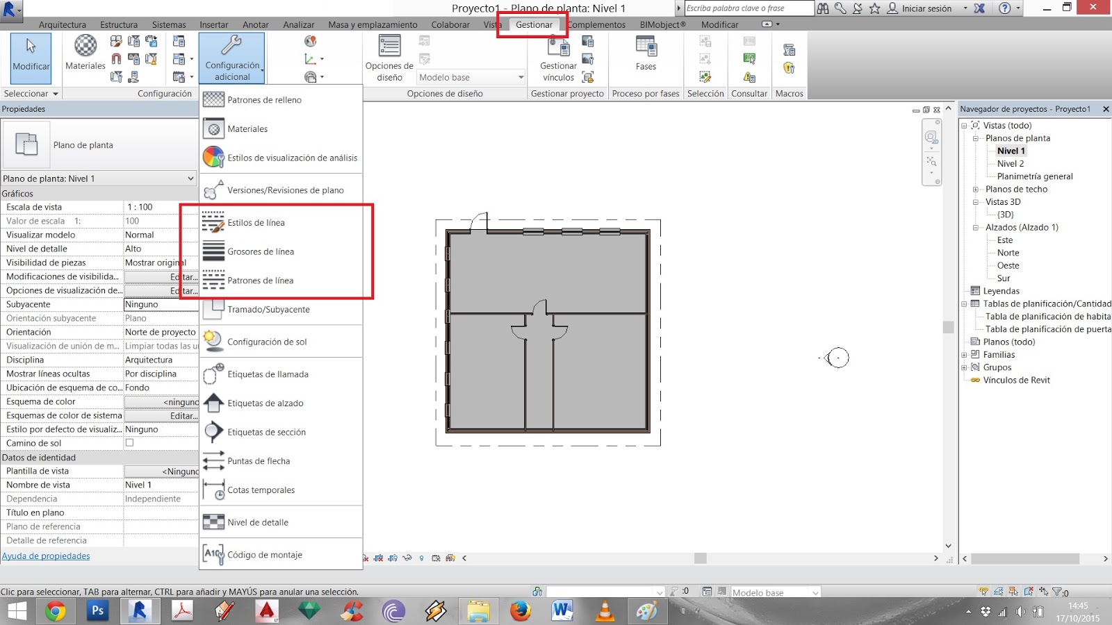 Consejos BIM: Crear tipos de LINEAS