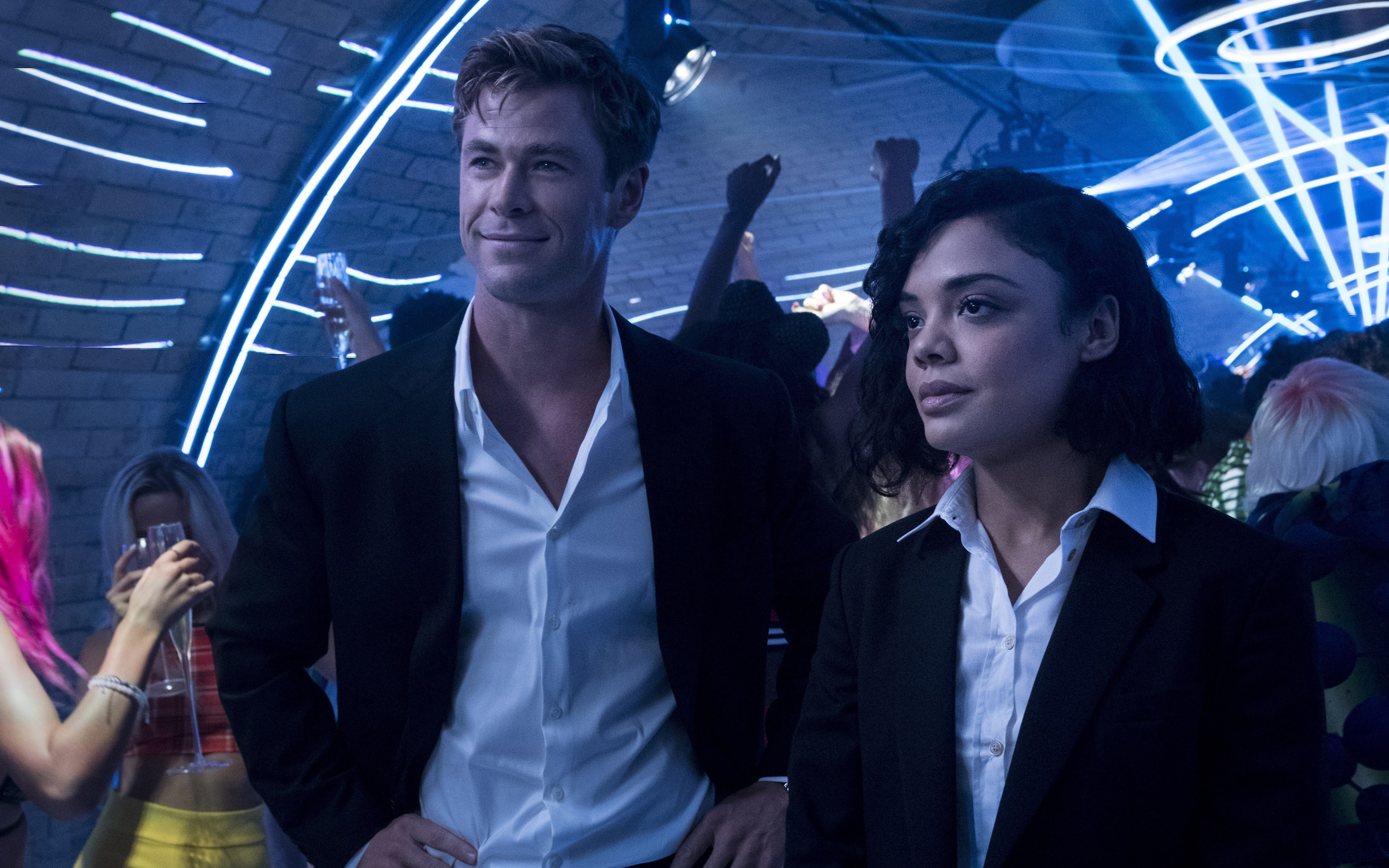 Men in Black: International, Agent H and Agent M, 8K, #17 Wallpaper PC ...