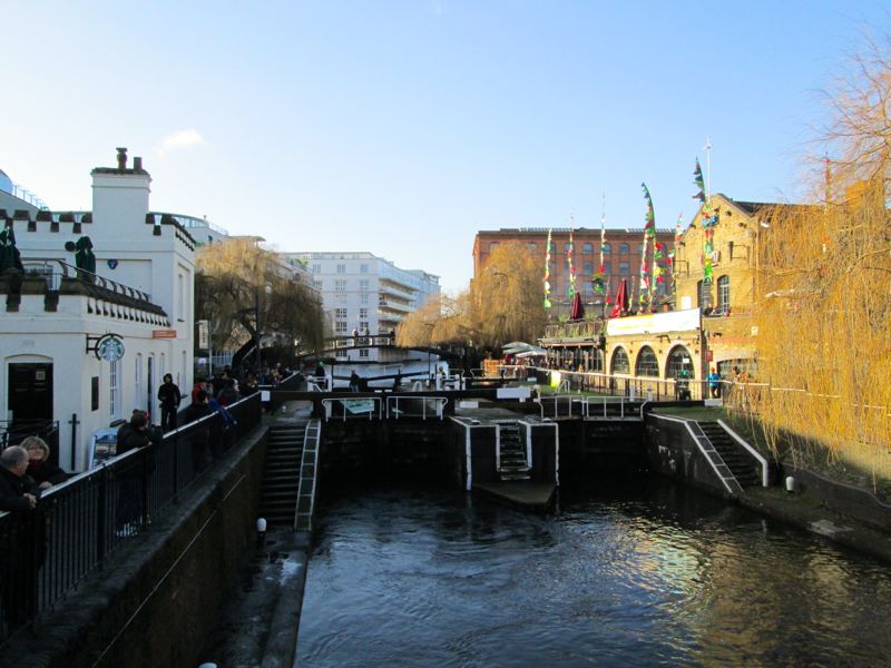 Adventures from Vietnam: Camden Square, London