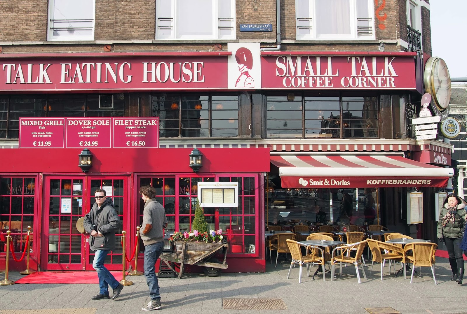 Amsterdam 2013 - Small Talk Eating House
