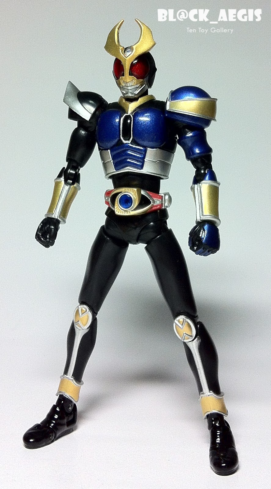 Ten Toy Gallery: Review: S.H.Figuarts Kamen Rider Agito Storm Form