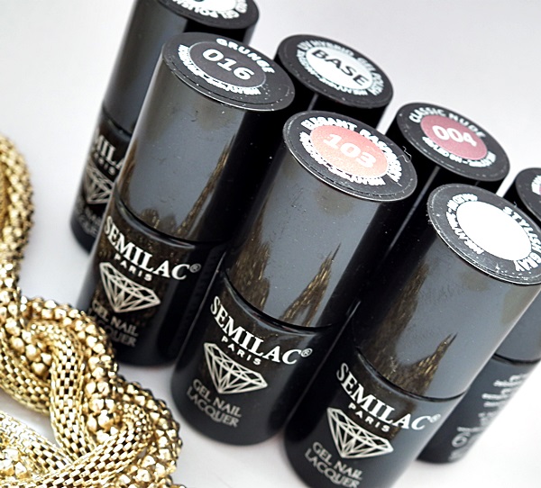 Kosmetyczne Remedium: Elegant Raspberry 103 czyli Semilac od Diamond ...