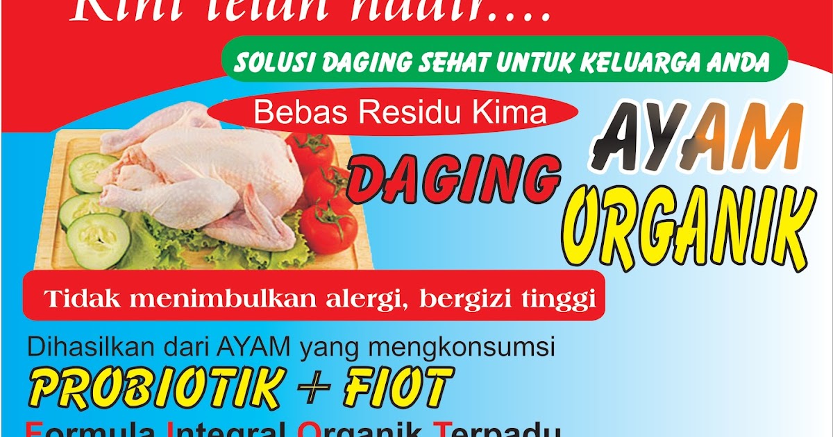 Organic Fried Chicken: Kelebihan DAGING AYAM ORGANIK