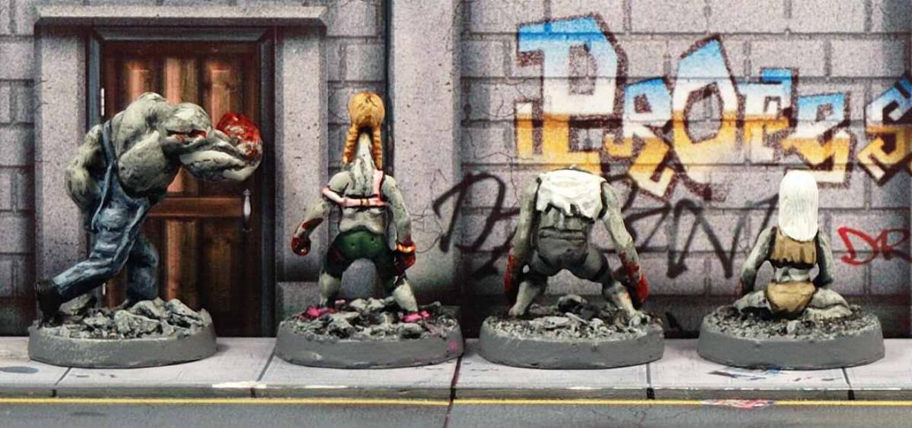 Vampifan's World of the Undead: Studio Miniatures' Zombies 14 - Left4Dead 2