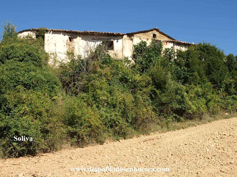 DESPOBLADOS EN HUESCA: SOLIVA