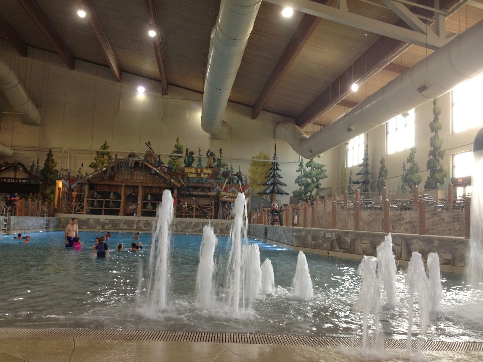 Voyages of the S.S. Whalen: Great Wolf Lodge - Dallas Road Trip